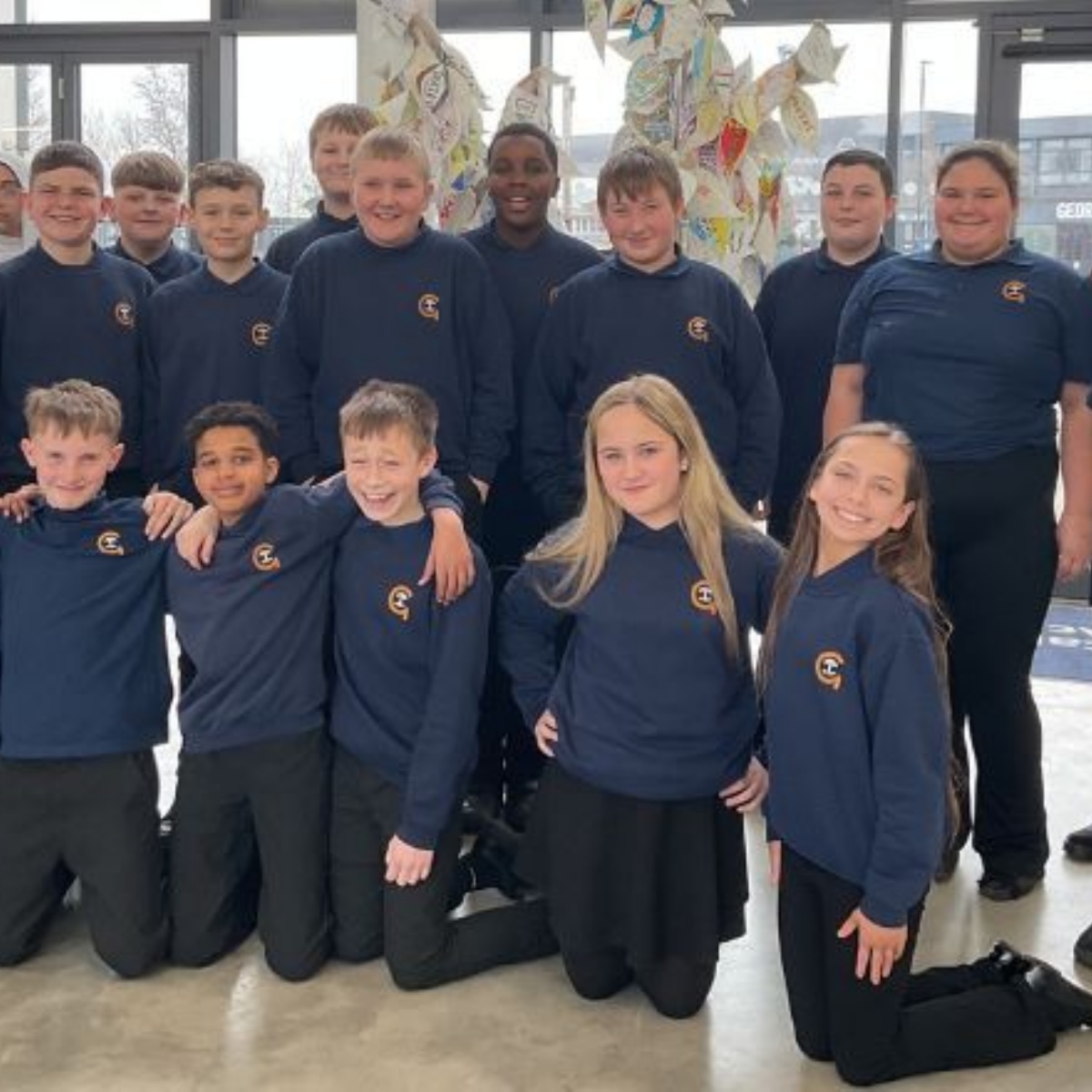 Callerton Academy - Callerton Academy Partners with Luzhansk Secondary ...