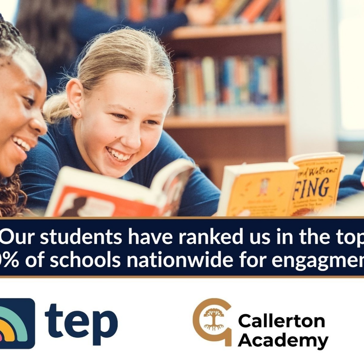 Callerton Academy - Our students have ranked us in the top 10% of ...